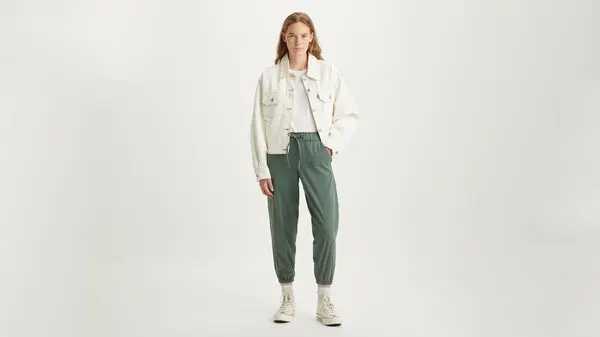 LEVI'S Off-duty Jogger - Thyme