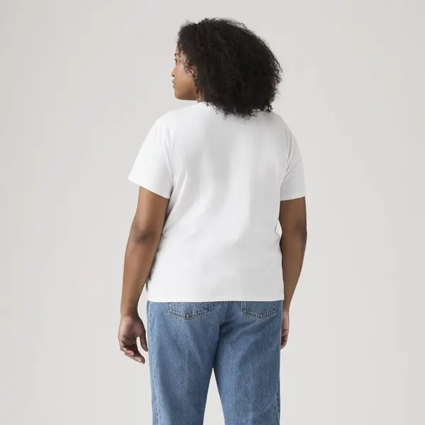 LEVI'S V-neck T-shirt - Bright White