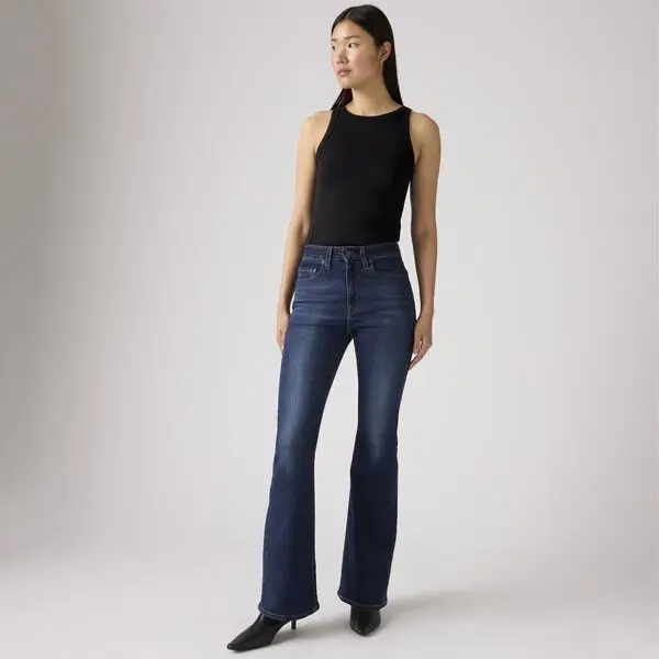 LEVI'S 726 High-rise Flare Jeans - Eternal Indigo Dark