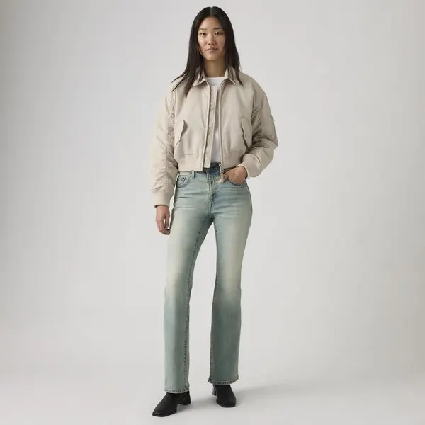LEVI'S 726 High-rise Flare Jeans - Bite Back Str