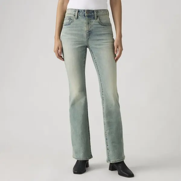 LEVI'S 726 High-rise Flare Jeans