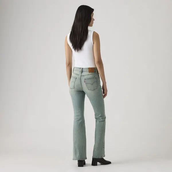 LEVI'S 726 High-rise Flare Jeans