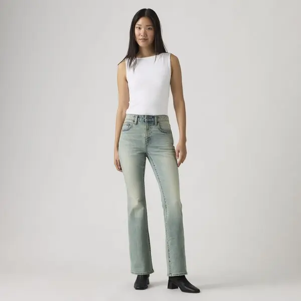 LEVI'S 726 High-rise Flare Jeans