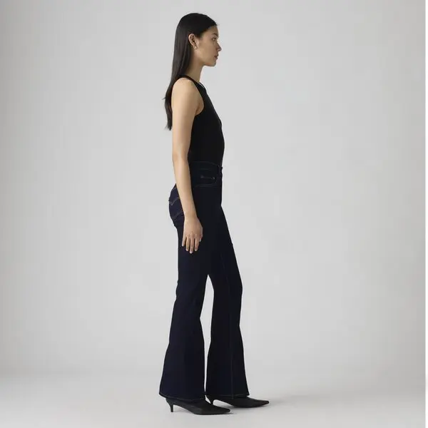 LEVI'S 726 High-rise Flare Jeans - Cast Shadows