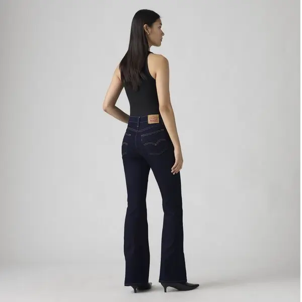 LEVI'S 726 High-rise Flare Jeans - Cast Shadows