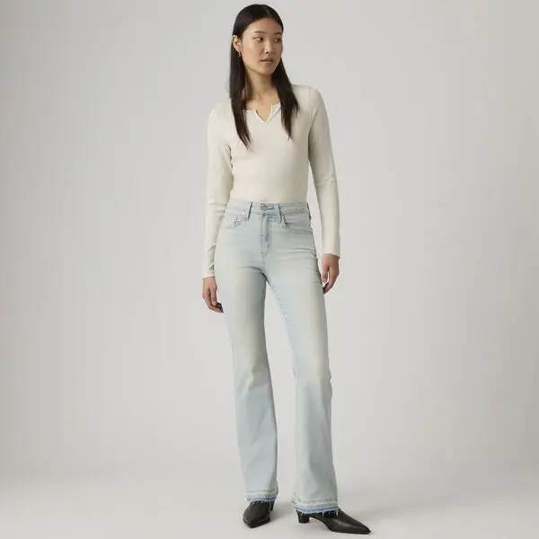 LEVI'S 726 High-rise Flare Jeans - Give A Pass