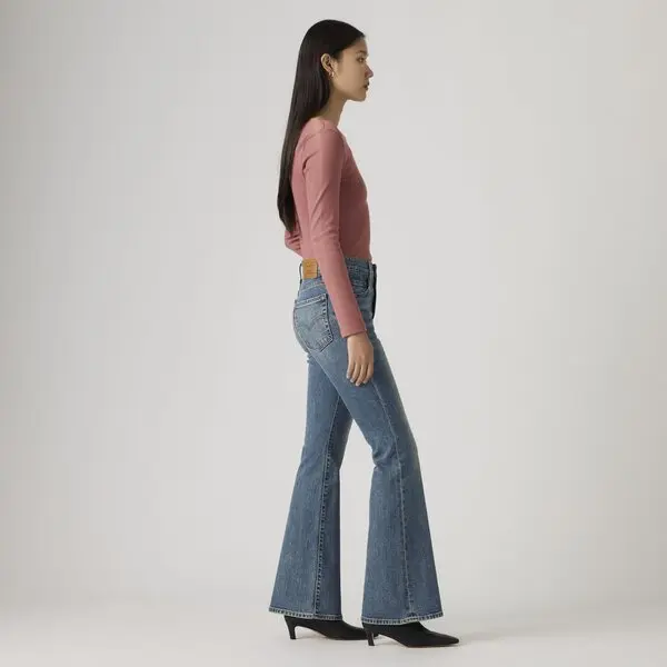 LEVI'S 726 High-rise Flare Jeans - Face Right