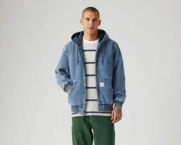 LEVI'S Potrero Hooded Jacket