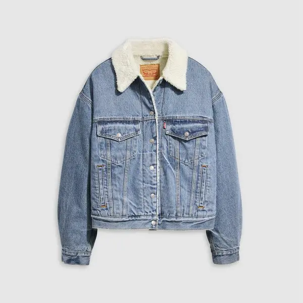 LEVI'S 90s Sherpa Trucker Jacket