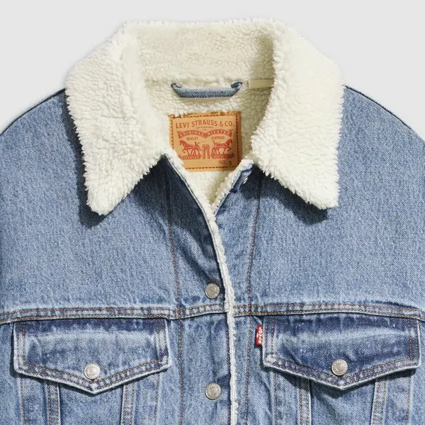 LEVI'S 90s Sherpa Trucker Jacket