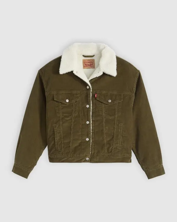 LEVI'S 90s Sherpa Trucker Jacket