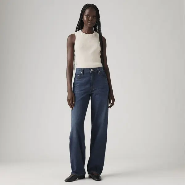 LEVI'S Baggy Dad Linen+ Denim Lightweight Jeans - Do You Mind