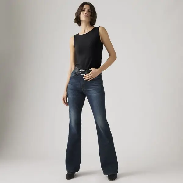 LEVI'S 726 High-rise Flare Jeans - Overheard Her