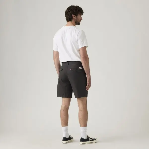 LEVI'S Xx Chino Authentic Relaxed Lightweight Twill 8" Shorts - Dark Phantom