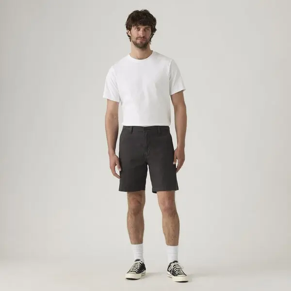LEVI'S Xx Chino Authentic Relaxed Lightweight Twill 8" Shorts - Dark Phantom