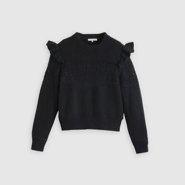 LEVI'S Shane Flutter Sleeve Sweater