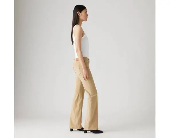 LEVI'S Superlow Bootcut Jeans - Safari