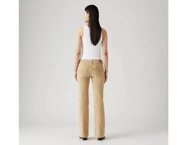 LEVI'S Superlow Bootcut Jeans - Safari