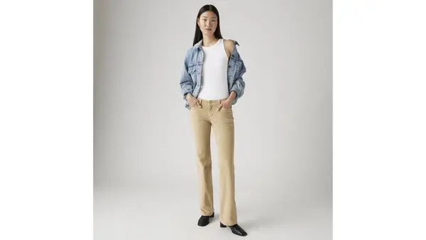 LEVI'S Superlow Bootcut Jeans - Safari