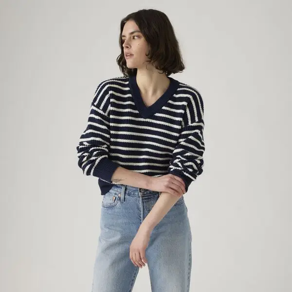 LEVI'S Reese V-neck Sweater