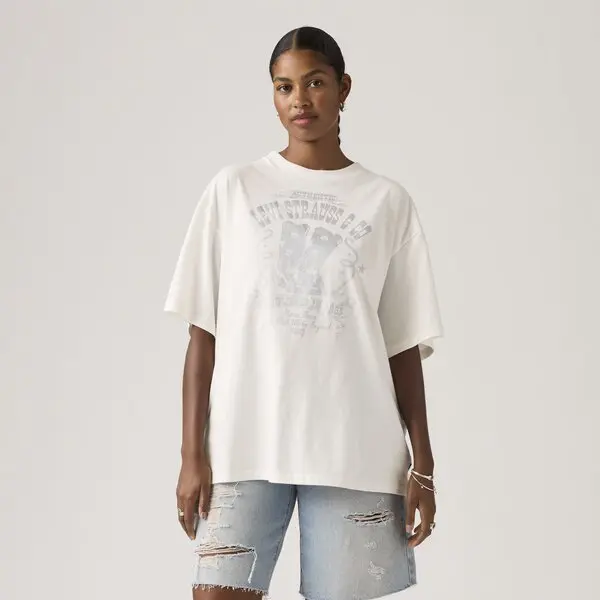 LEVI'S Graphic Short Stack Tee T-shirt