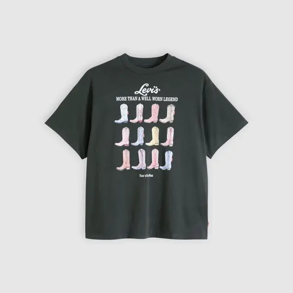 LEVI'S Graphic Short Stack Tee T-shirt