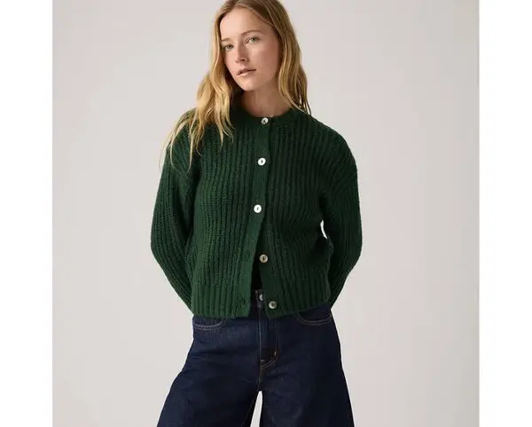 LEVI'S Luna Shell Button Cardigan