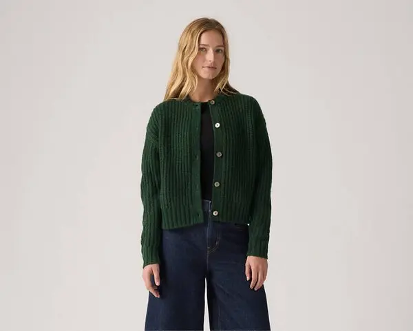 LEVI'S Luna Shell Button Cardigan