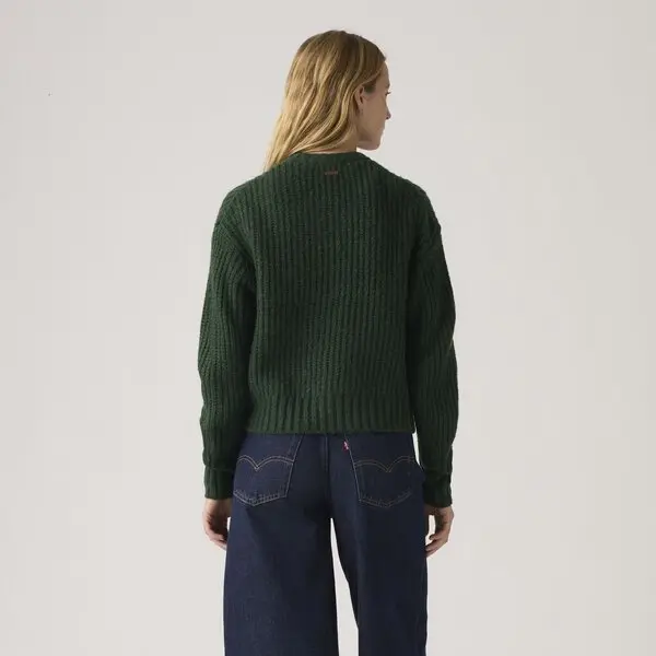 LEVI'S Luna Shell Button Relaxed Cardigan