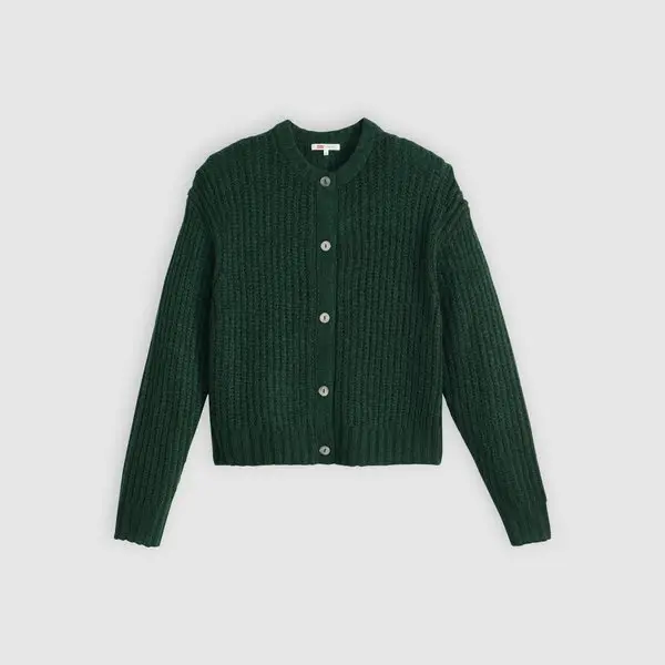 LEVI'S Luna Shell Button Relaxed Cardigan