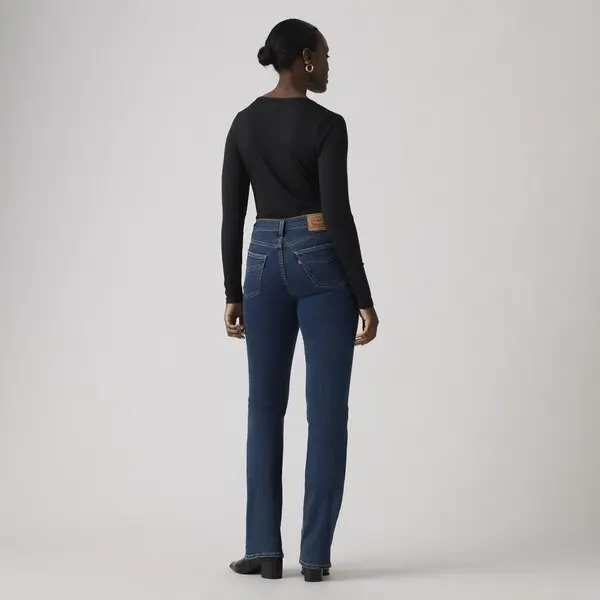 LEVI'S 725 Heritage Bootcut Zip Jeans