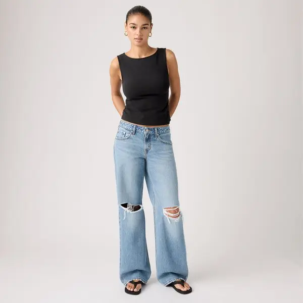 LEVI'S Low Loose Jeans - Shakey Ground