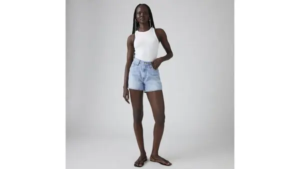 LEVI'S 80s Mom Lightweight Shorts - Cool Wise Owl