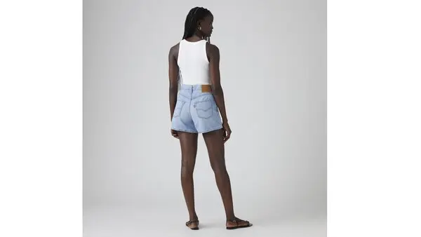 LEVI'S 80s Mom Shorts