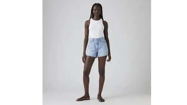 LEVI'S 80s Mom Shorts