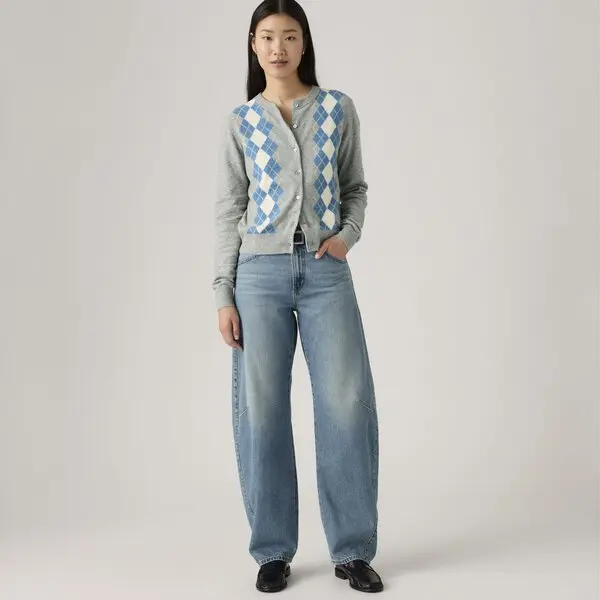 LEVI'S Baggy Dad Barrel Jeans - Easy Days
