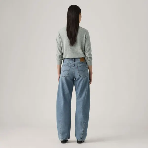 LEVI'S Baggy Dad Barrel Jeans - Easy Days