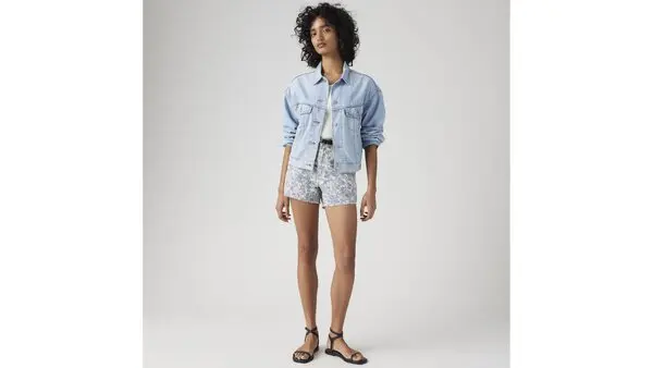 LEVI'S 80s Mom Shorts - Ophelia Floral