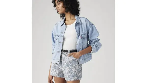 LEVI'S 80s Mom Shorts