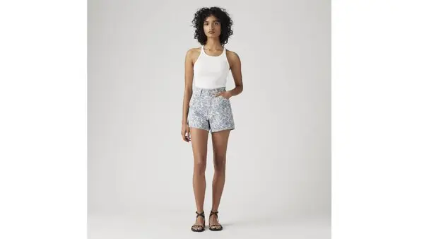 LEVI'S 80s Mom Shorts