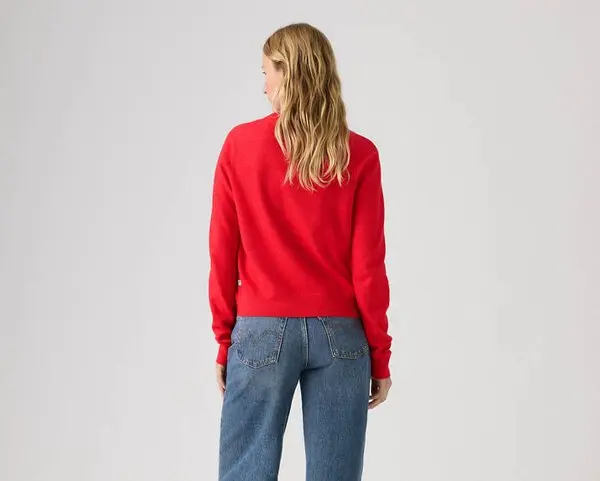 LEVI'S Supersoft Crewneck Cardigan