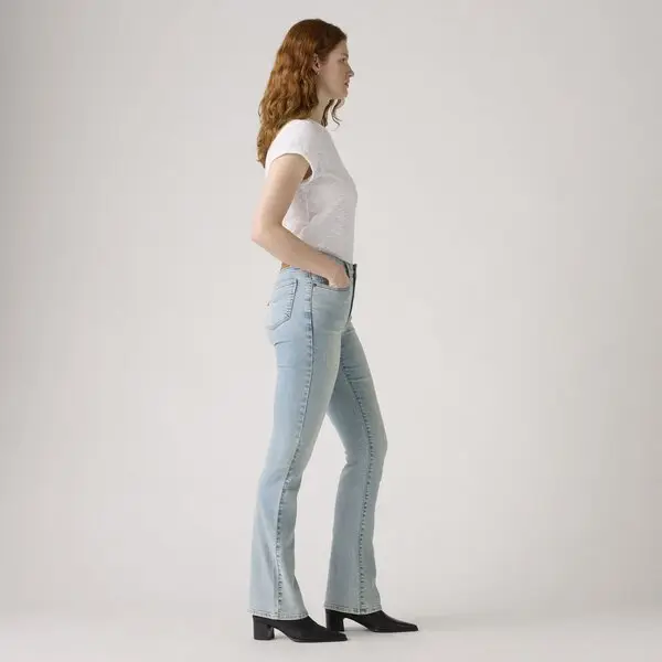 LEVI'S 725 Heritage Bootcut Zip Jeans - Decked Out