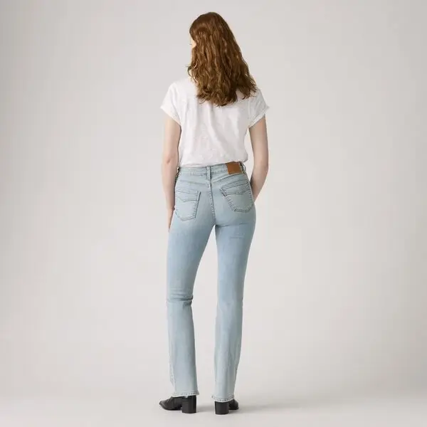 LEVI'S 725 Heritage Bootcut Zip Jeans - Decked Out