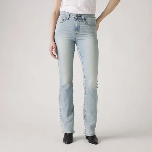 LEVI'S 725 Heritage Bootcut Zip Jeans - Decked Out