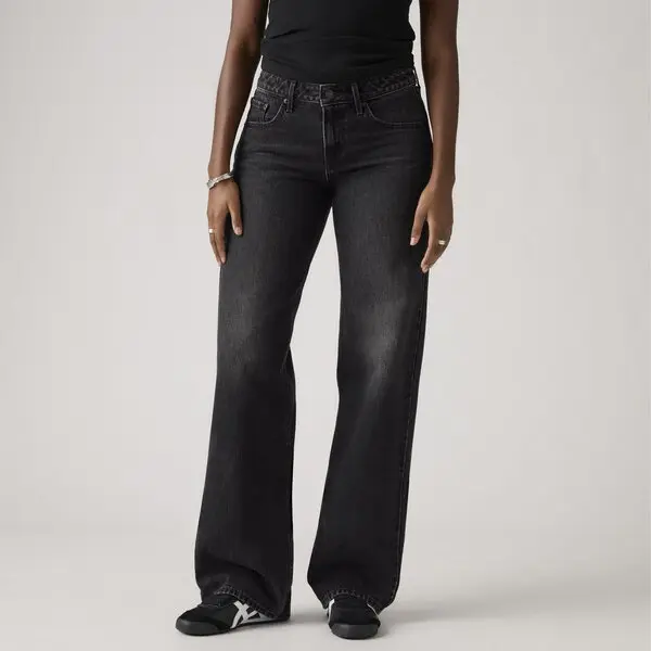 LEVI'S Low Rise Loose Jeans - Tech Storm