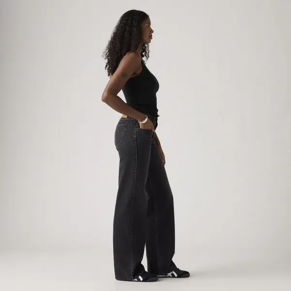 LEVI'S Low Rise Loose Jeans - Tech Storm