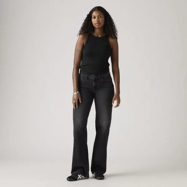 LEVI'S Low Rise Loose Jeans - Tech Storm
