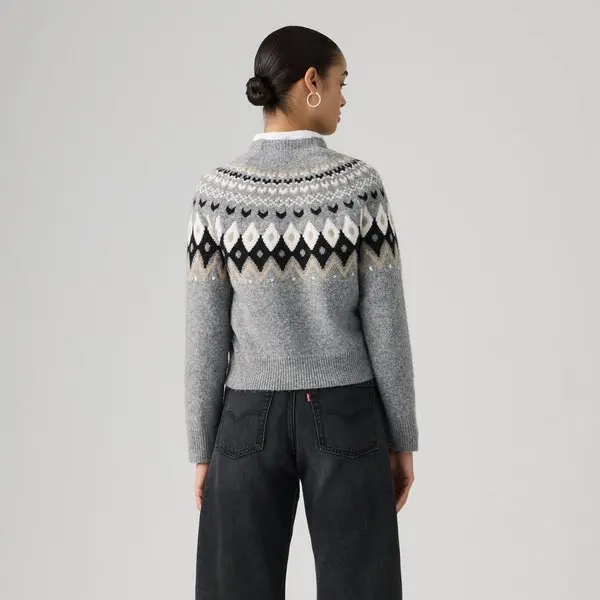 LEVI'S Lou Fairisle Crew Sweater