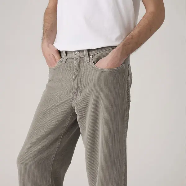 LEVI'S 578 Baggy Corduroy Jeans - Timber Wolf