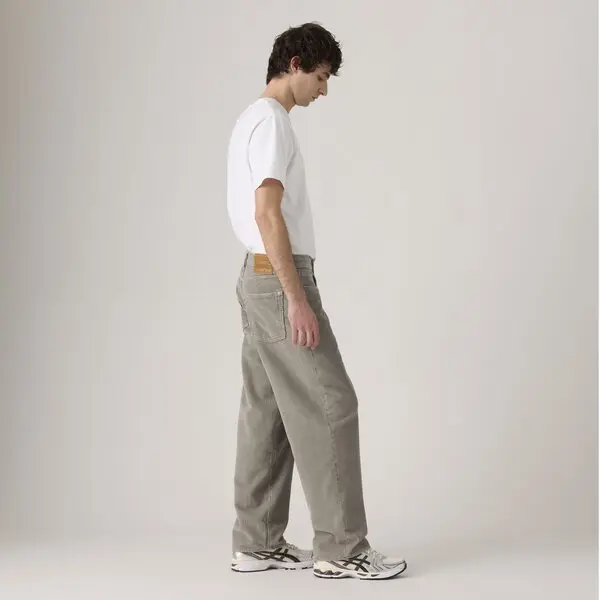 LEVI'S 578 Baggy Corduroy Jeans - Timber Wolf